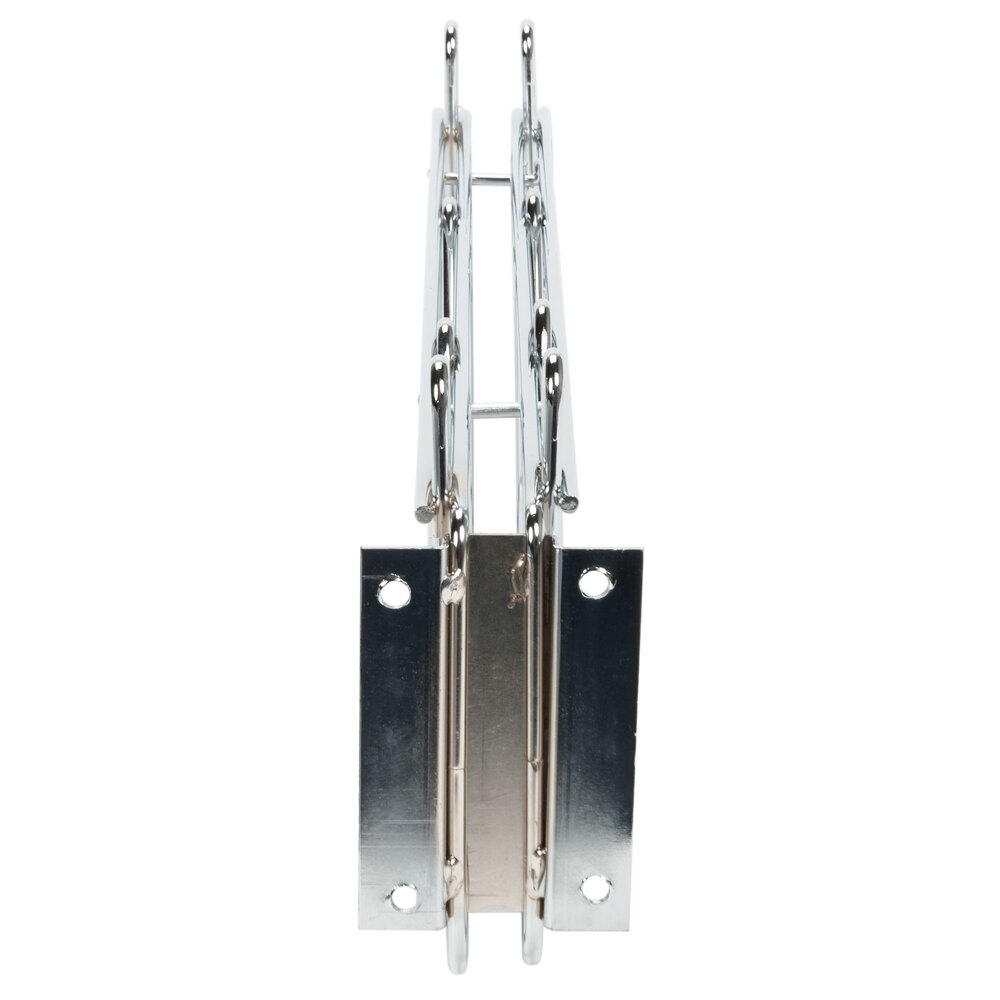 Regency 18" Deep Double Wall Mounting Bracket for Adjoining Chrome Wire Shelving