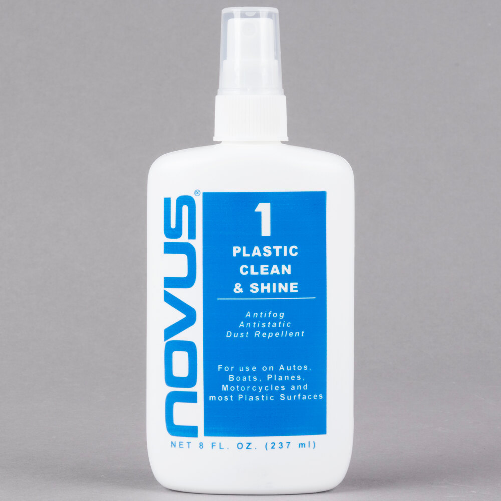 Novus 7100 Plastic Cleaner, Polisher, and Scratch Remover Kit