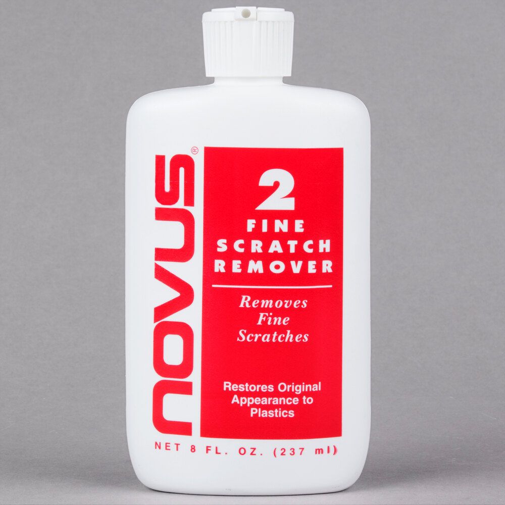 Novus 7100 Plastic Cleaner, Polisher, and Scratch Remover Kit
