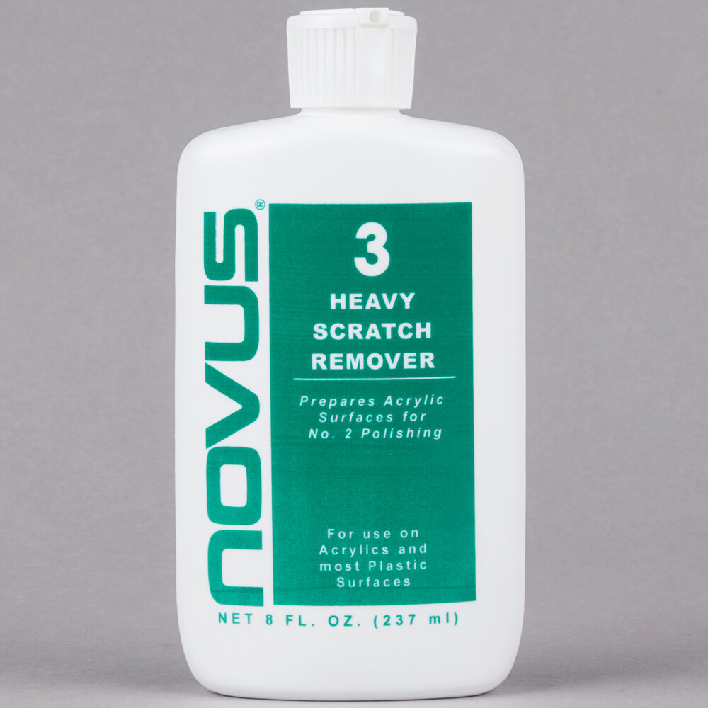 Novus 7100 Plastic Cleaner, Polisher, and Scratch Remover Kit