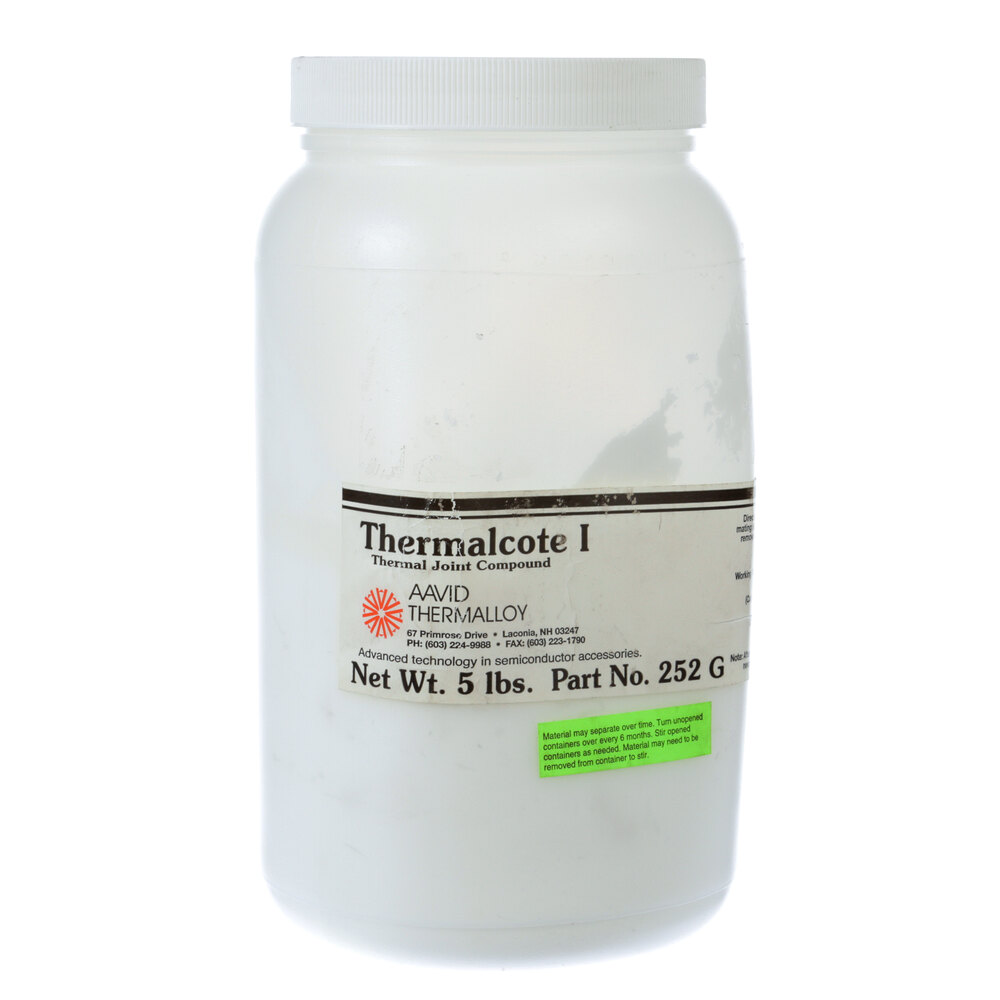 Cleveland 109139 Compound;Heat Transfer