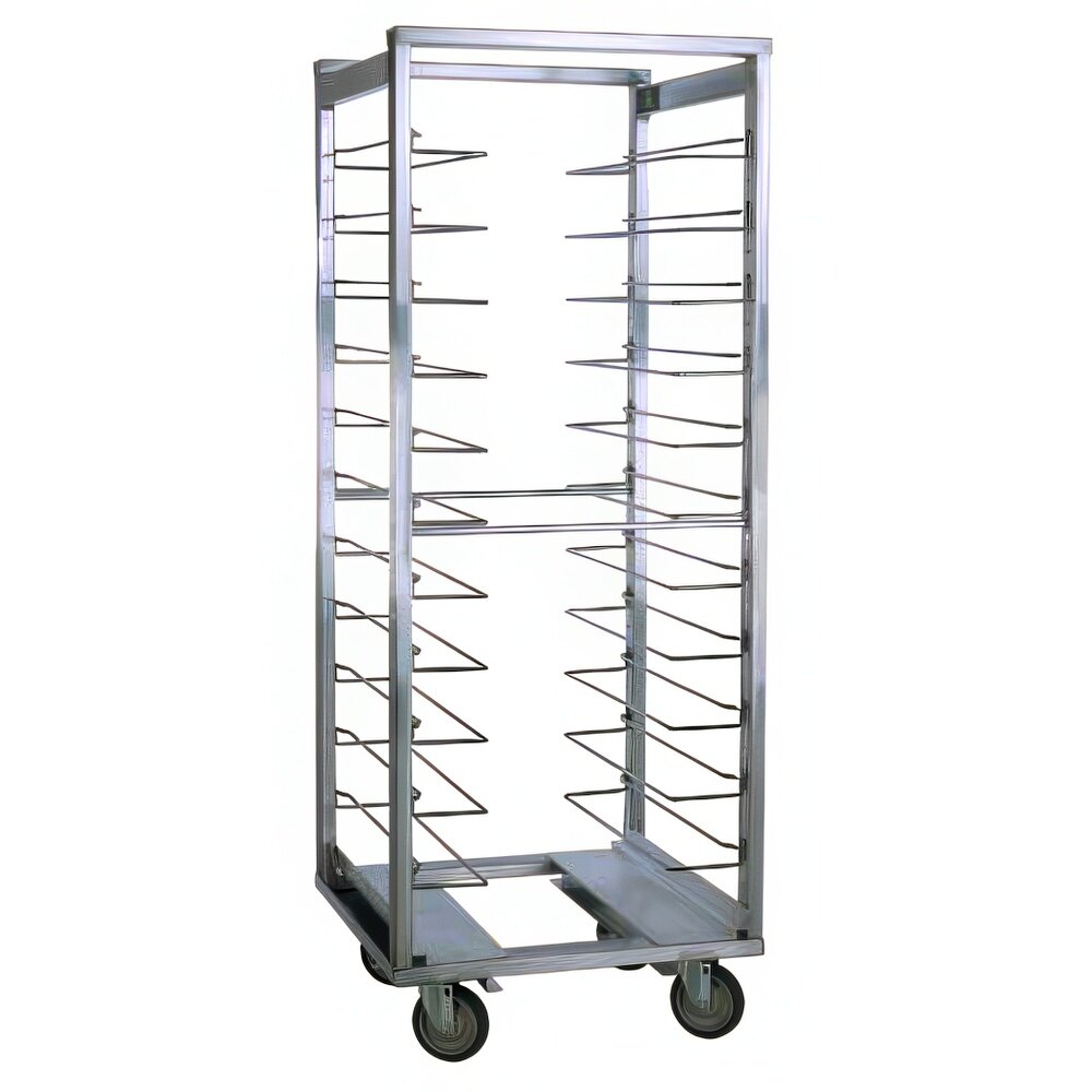 Cres Cor 207-UA-12-AC Roll In Refrigerator Rack - 12 Pan Capacity