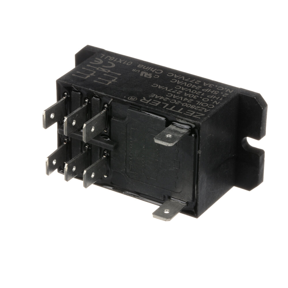 Lang 2E-30701-05 Relay-2pole,30a@24vac,Mtr