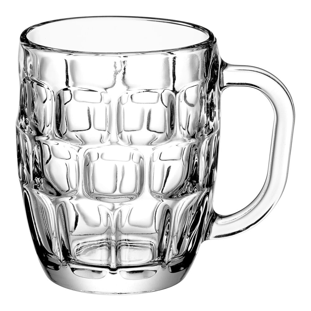 Libbey 5355 19.25 oz. Dimple Beer Mug - 24/Case