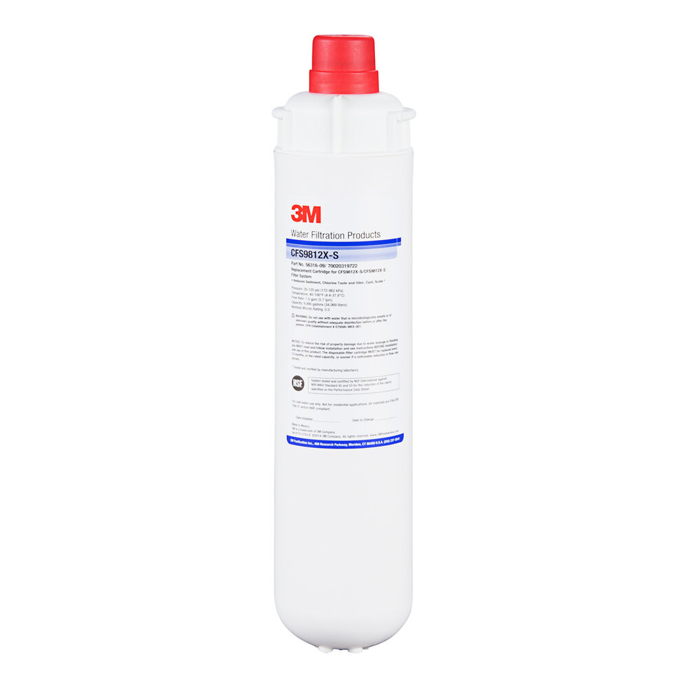 3M Water Filtration Products CFS9812X-S 14 3/8" Retrofit Sediment, Cyst ...