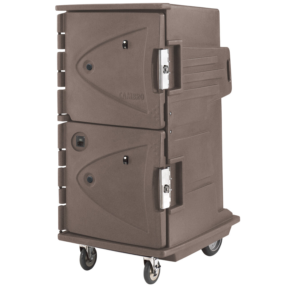 Cambro CMBH1826TSP194 Camtherm® Granite Sand Tall Profile Electric Hot ...