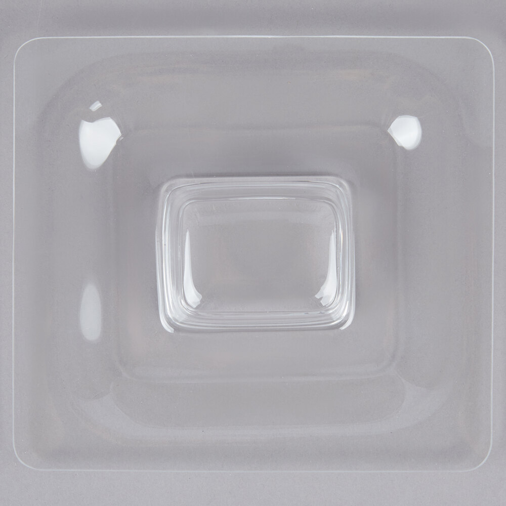 Carlisle CM112807 Coldmaster 1/6 Size Clear Food Pan Lid