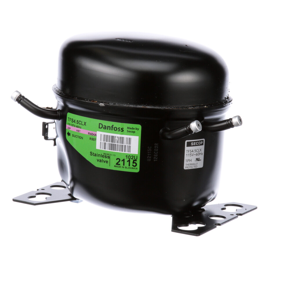 Delfield 3526996 Comp,1/5hp,115/60,R404a Low