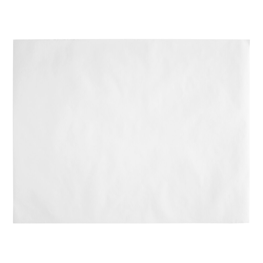 Choice 18" x 24" 40 lb. White Freezer Paper - 1,000/Case