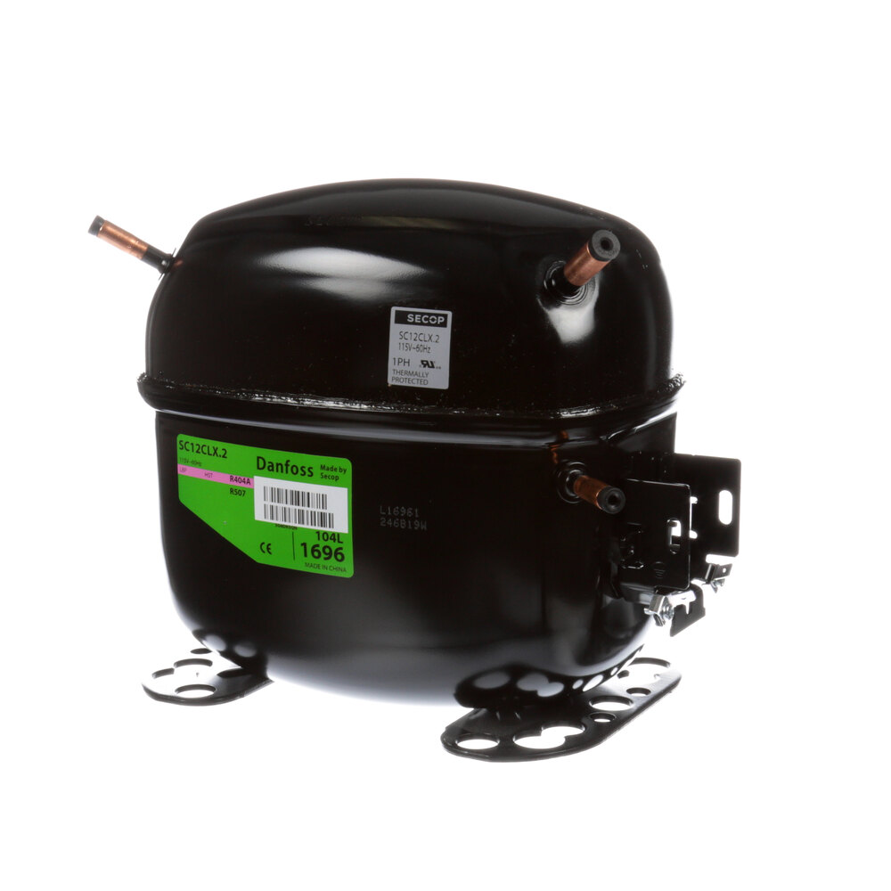 Delfield 3527001 Comp,Sc12clx.2,115/60hz,Danfoss