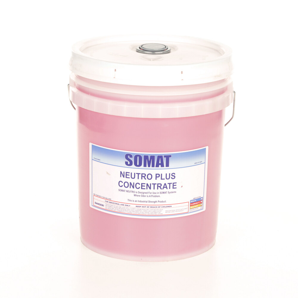 Somat 00-975676 Neutro Plus, 5 Gallon Containe