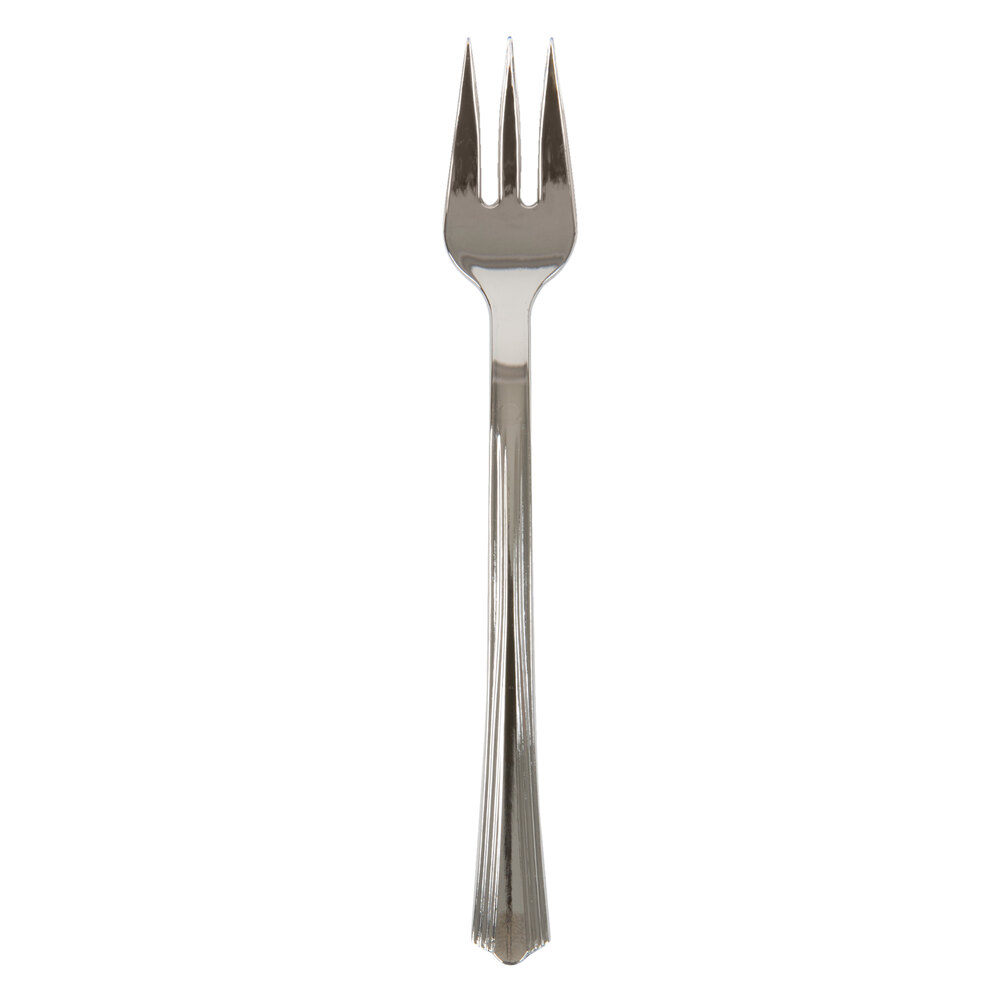 WNA Comet RFPFK4 Reflections Petites 4 1/4" Stainless Steel Look Heavy ...
