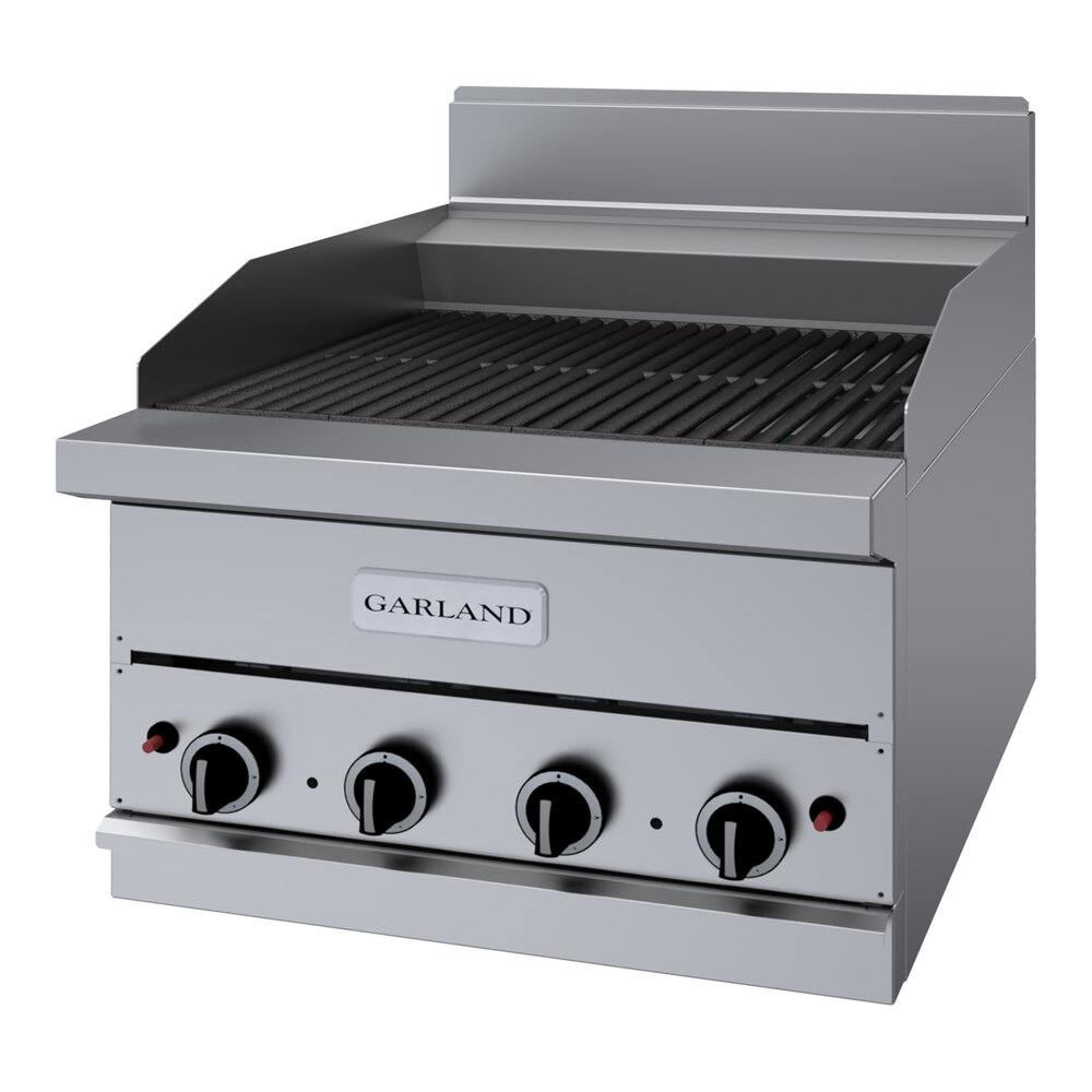 Garland GF24-BRL Sentry Flame Failure Series Natural Gas 24" Ceramic ...