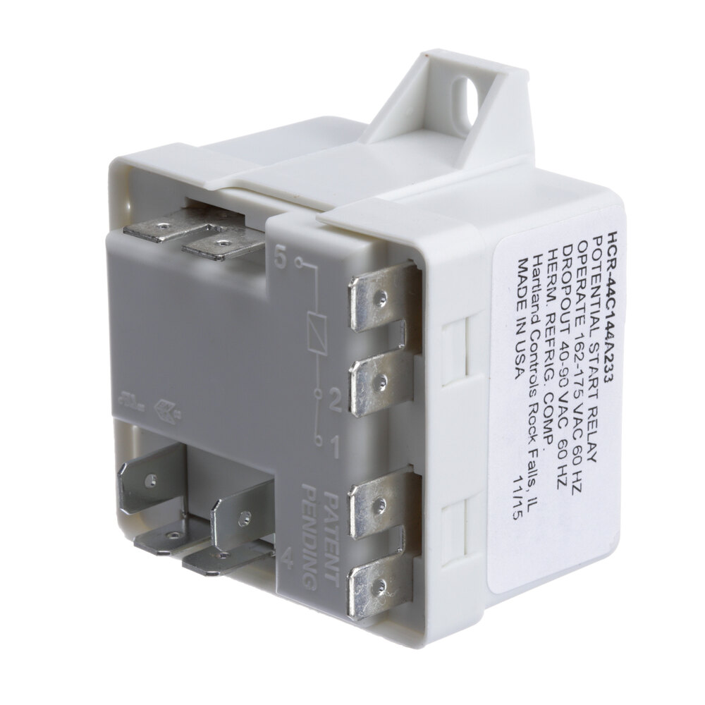 Master-Bilt 03-14980 Relay, Ge 3arr3-K3p4 For Awa