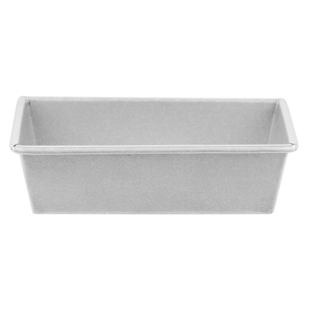 Chicago Metallic 40421 1 lb. Aluminized Steel Bread Loaf Pan - 8 1/2" x ...
