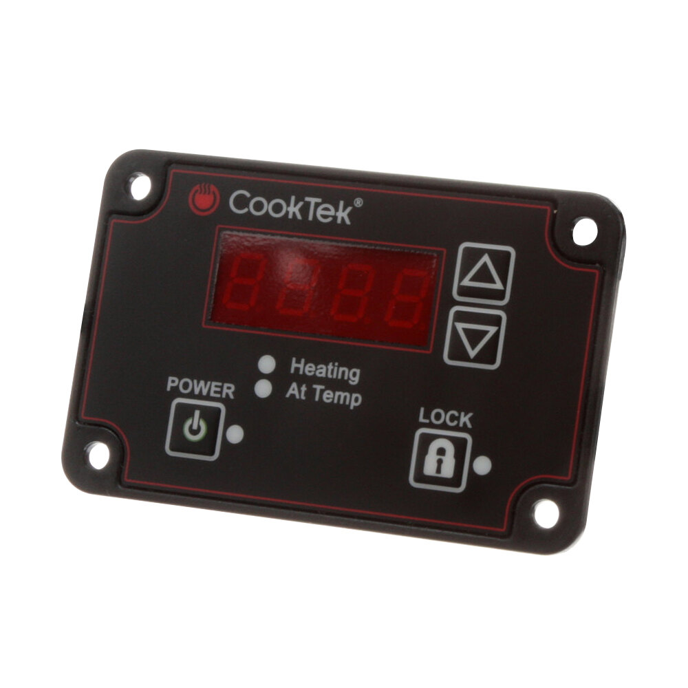 CookTek 301690 Control Box Assembly, Small, Molde