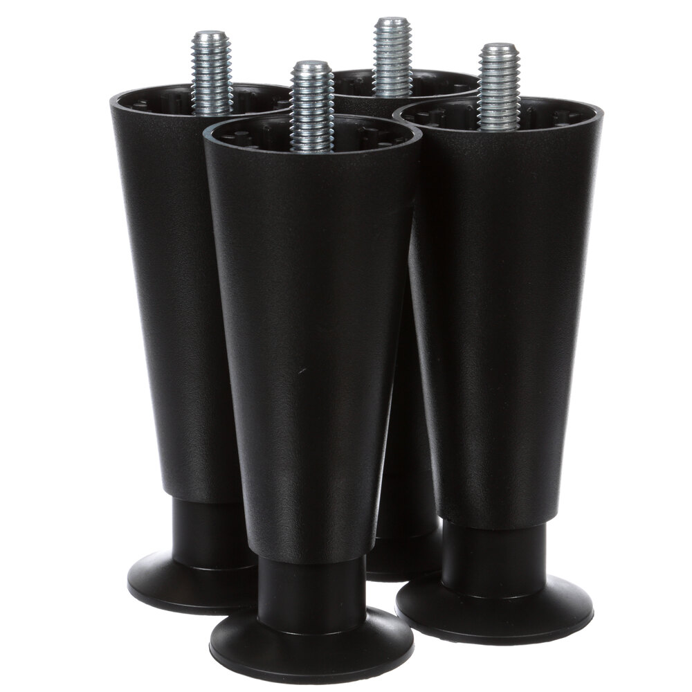 Ice-O-Matic 9021001-04 6 In Plastic Legs - 4/Set