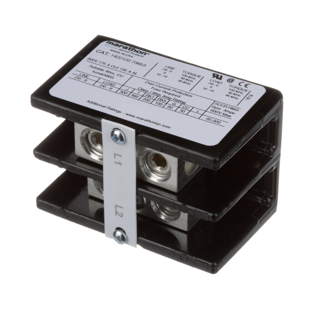 Lang 2E-30500-11 Terminal Block 2p Large