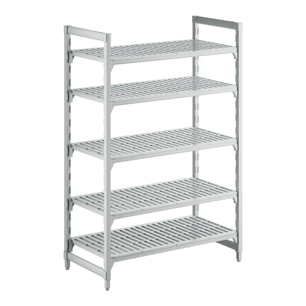 Cambro CPU244872V5480 Camshelving® Premium Shelving Unit with 5 Vented ...