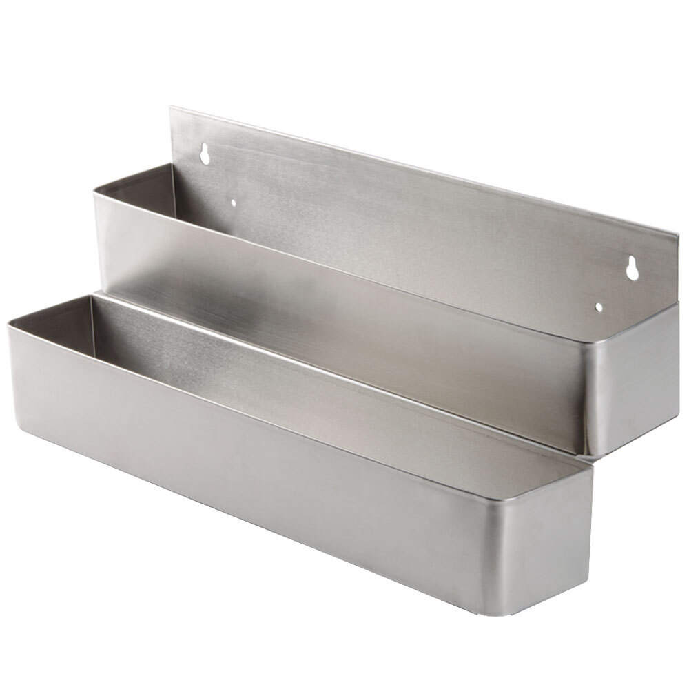 Eagle Group 501885 46" Double Tier Speed Rail with Keyholes