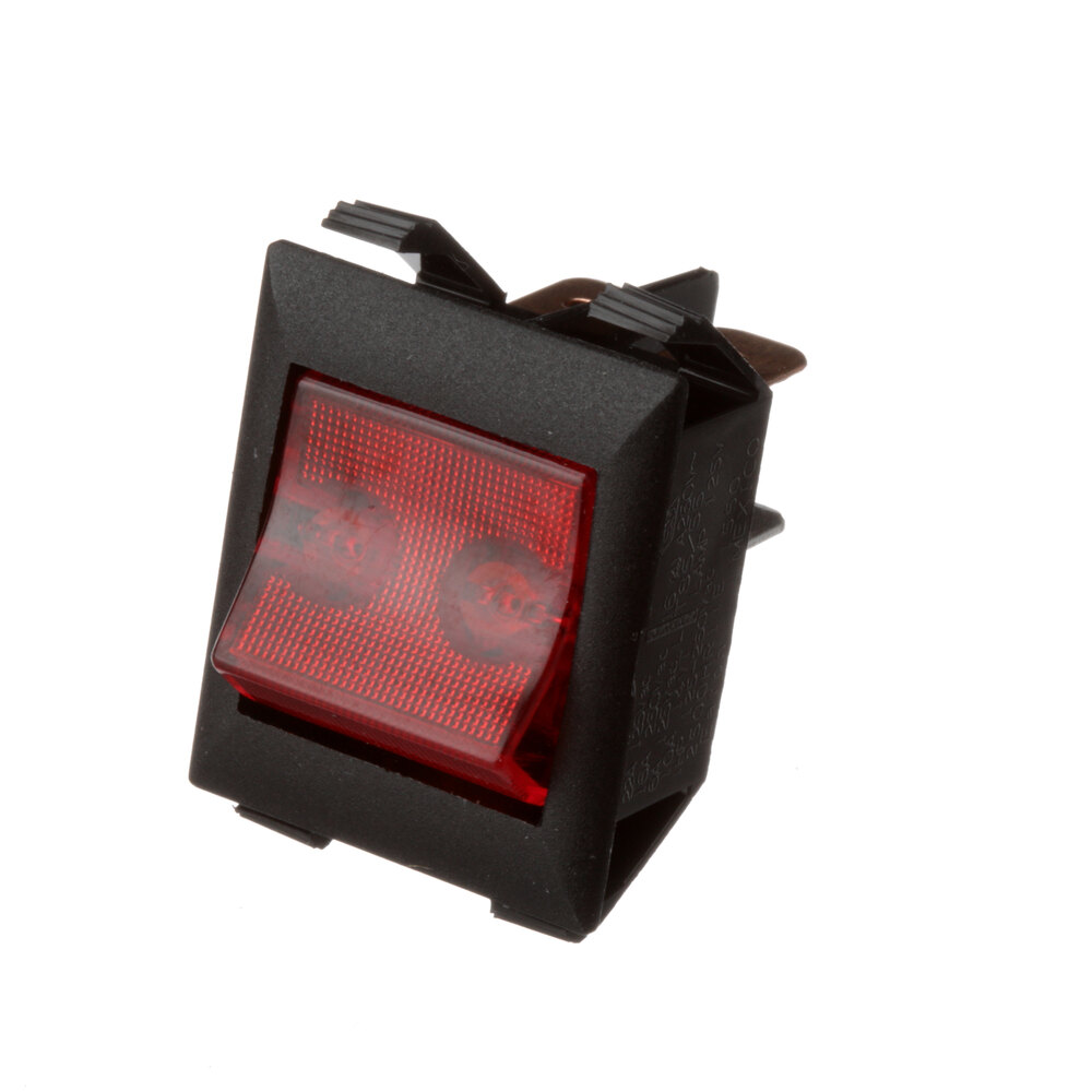 Hatco 02.19.075.00 Switch Roc Dpst 22a 120v Red