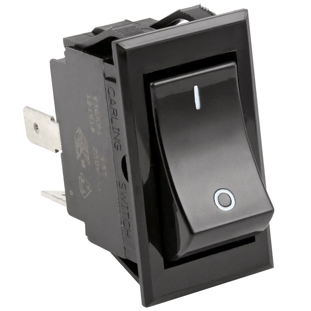 Frymaster 8074036 Switch, Dpst Rckr Uhcp/Fast.