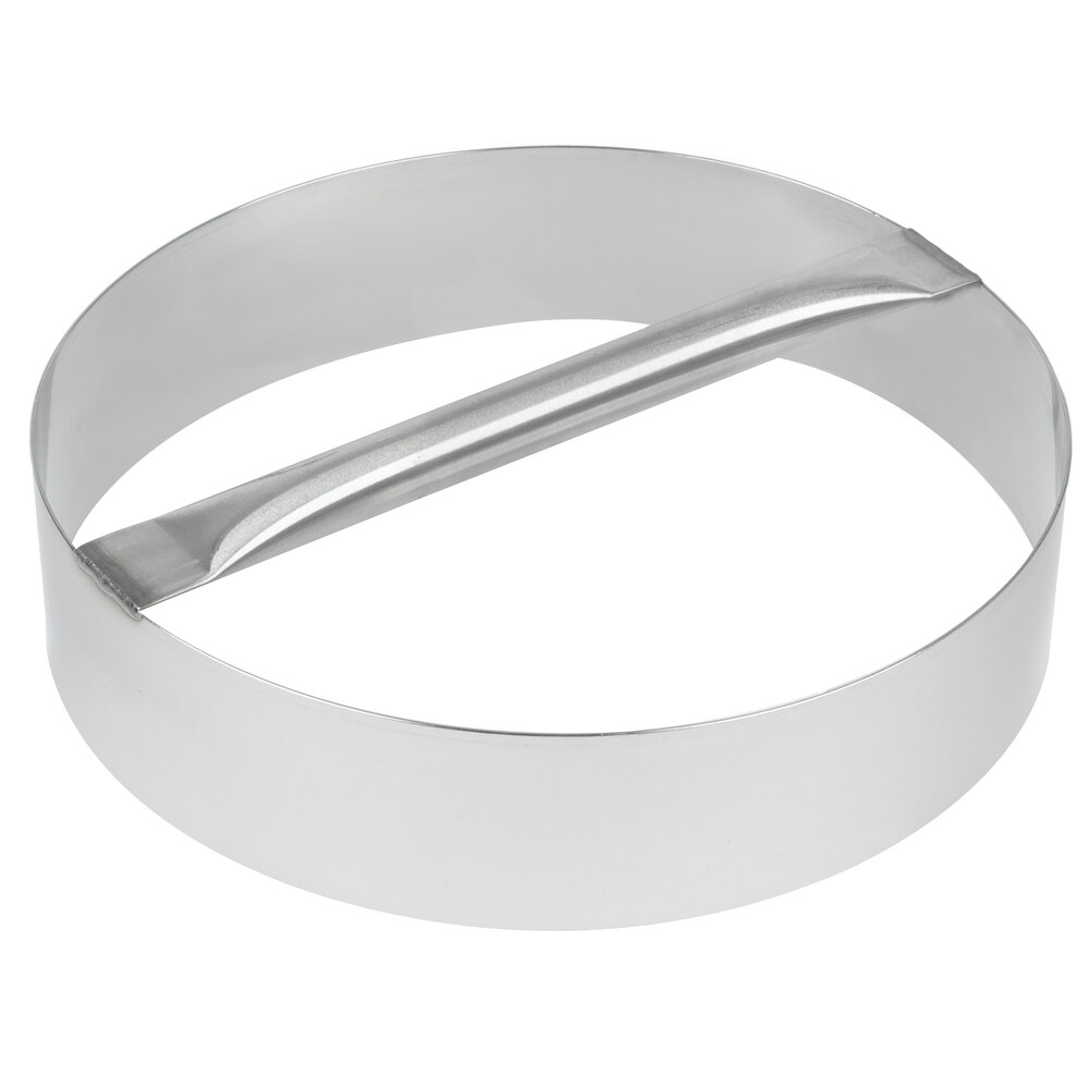 American Metalcraft RDC13 13" x 3" Stainless Steel Dough Cutting Ring