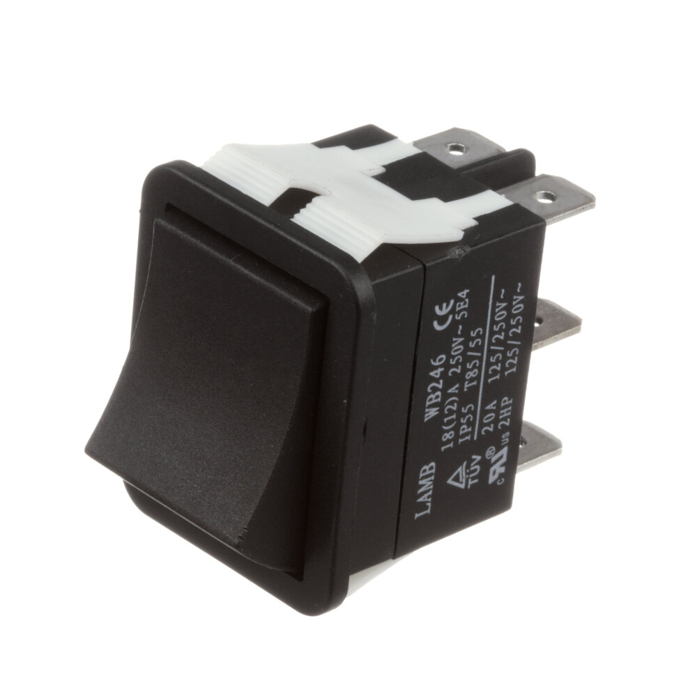 NU-VU by Doyon 6FME567P Switch, 120V On/Off/On