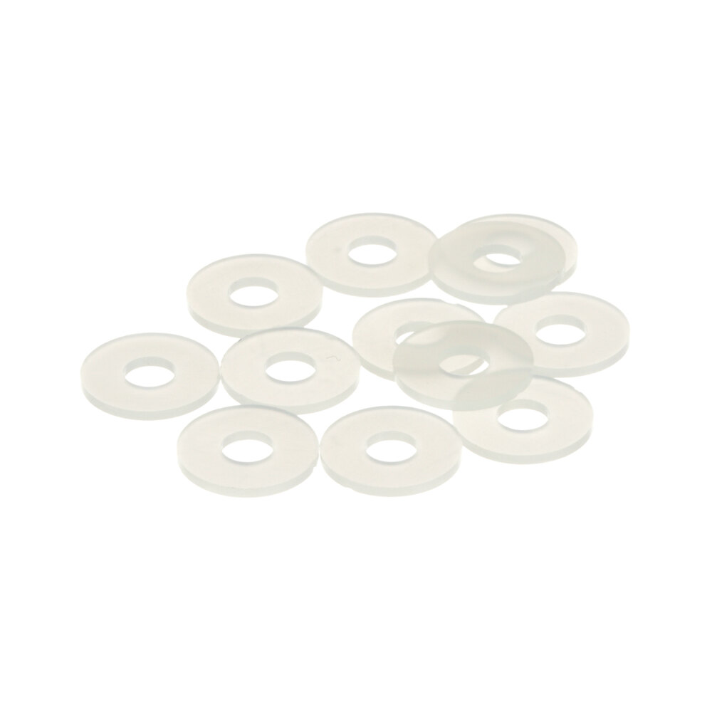 Manitowoc Ice 5648279 Retainer, #8 Nylon Screw - 12/Pack