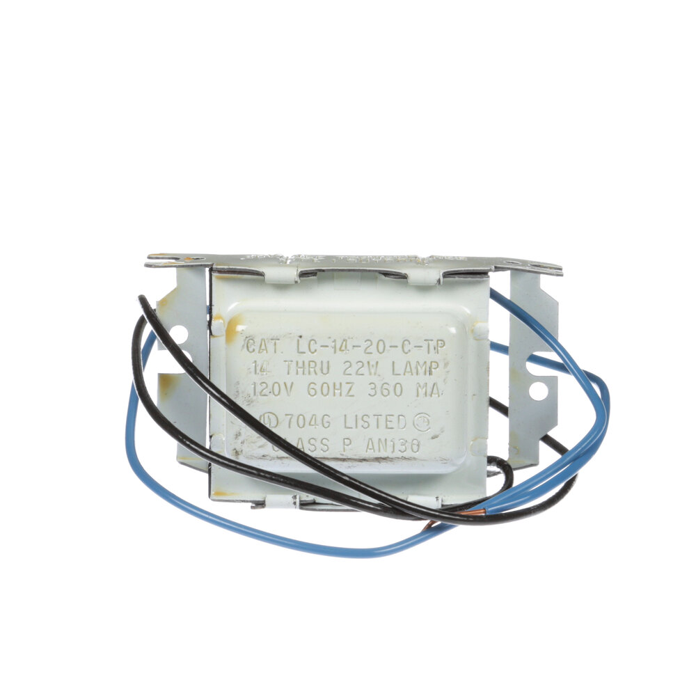 Master-Bilt 23-00349 Ballast, Preheat Lamp Advanc