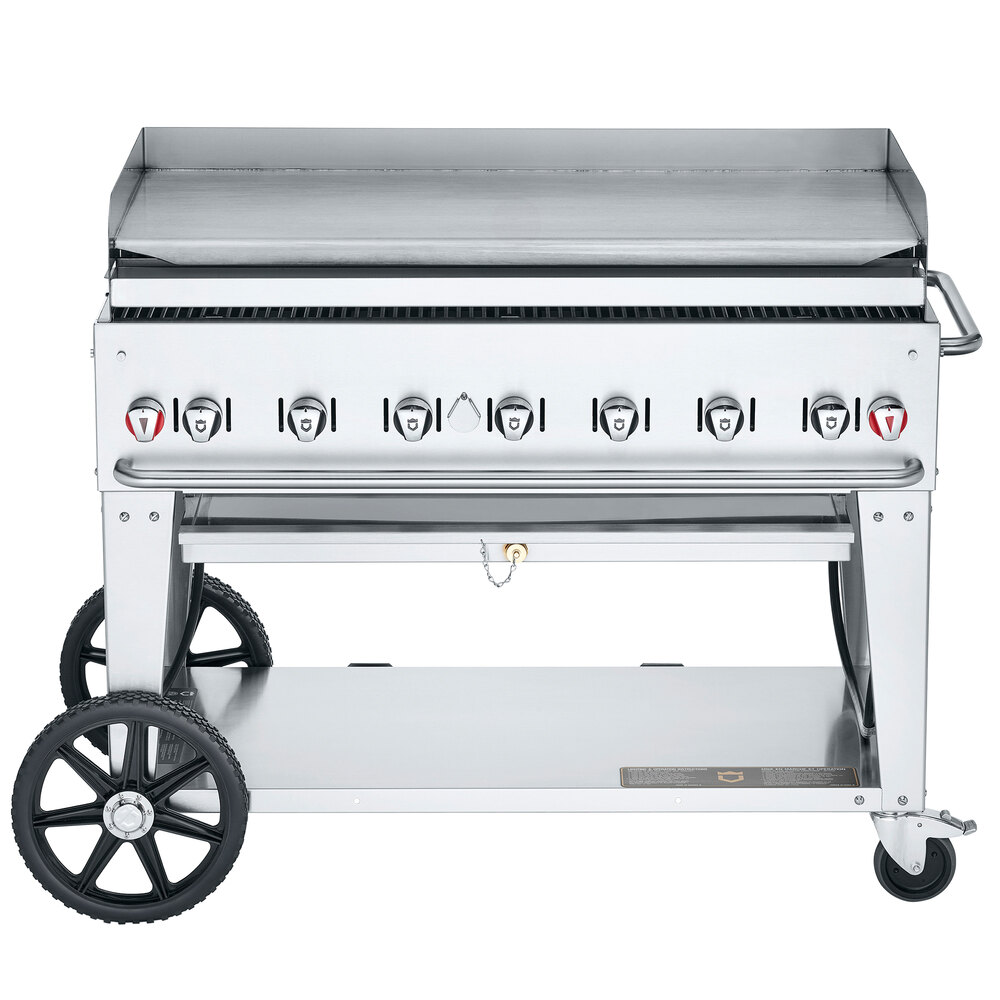 Crown Verity MG-48 Liquid Propane 48" Portable Outdoor Griddle