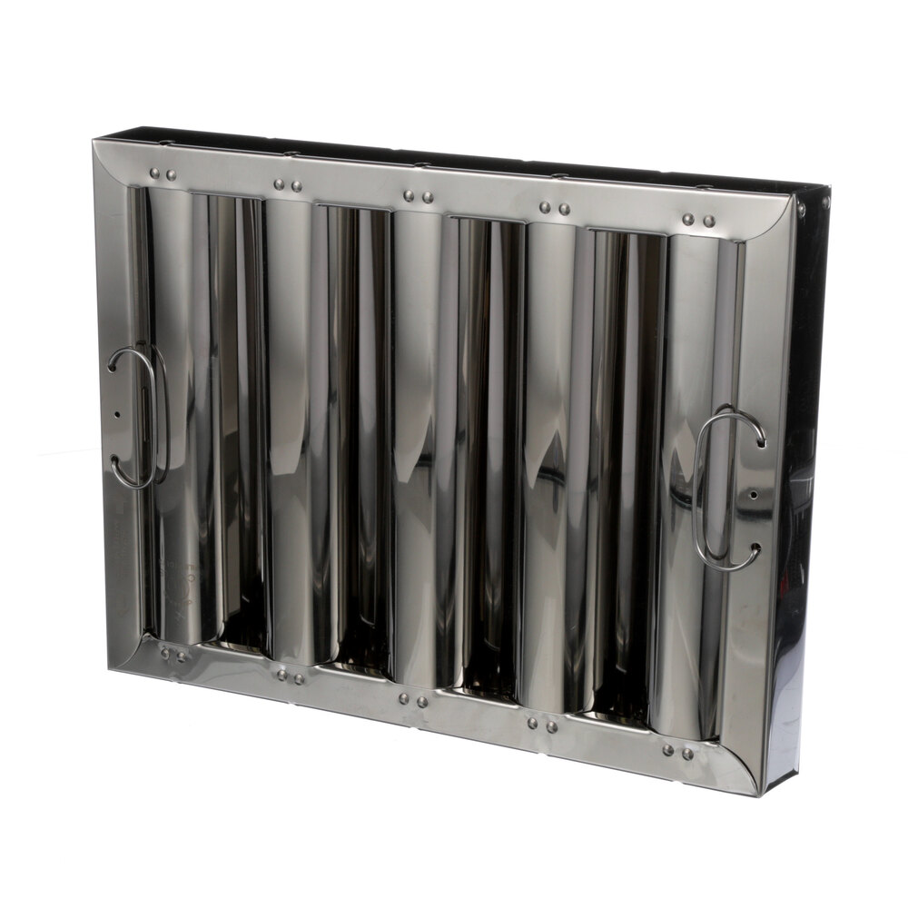 Avtec AS FLT1216SSC Filter, 12x16 Ss Baffle Component