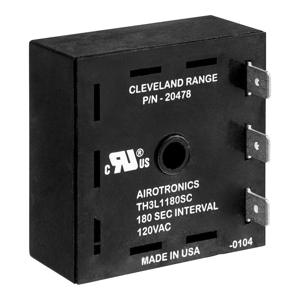 Cleveland 20478-CLE Timer,Solid State Interv 3 Min
