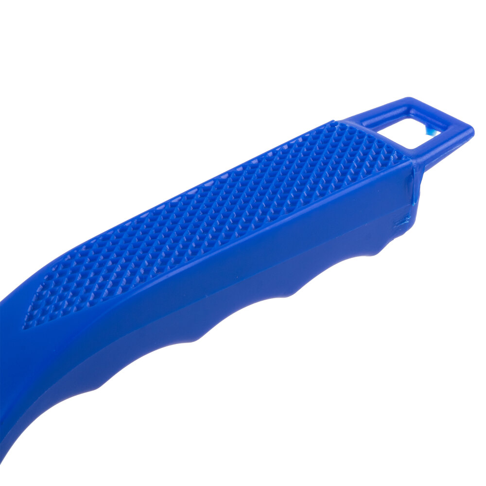 Carlisle 4067100 Sparta Wire Grill Brush with Scraper Plastic Handle