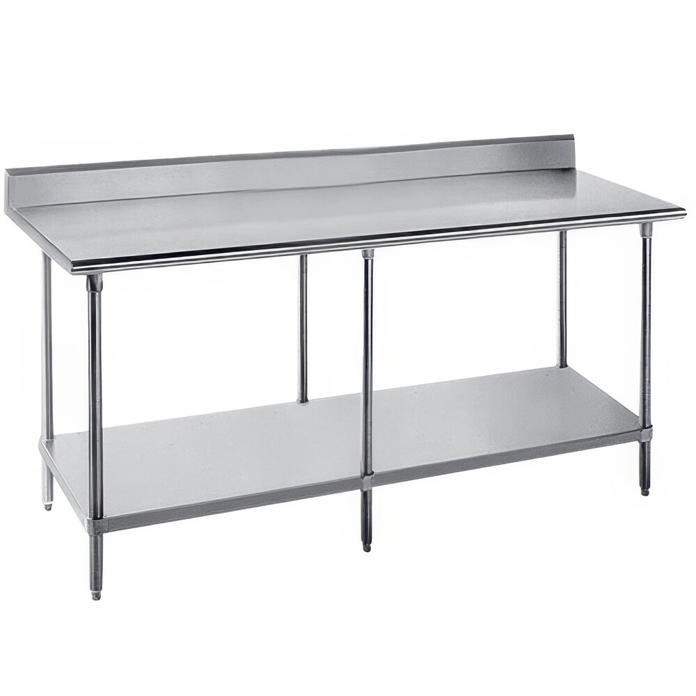 Advance Tabco SKG-368 36" x 96" 16 Gauge Super Saver Stainless Steel ...