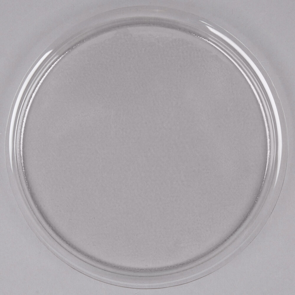 Cambro CFRC18135 Clear Flat ColdFest Crock Lid