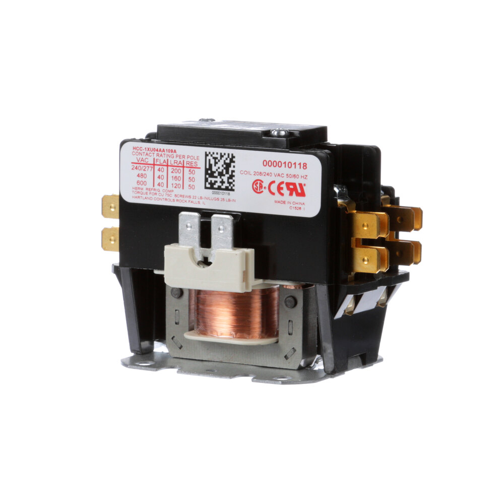 Manitowoc Ice 2009089 Contactor 1 Pole W/Shunt