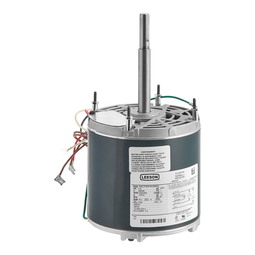 Lincoln 369181 Motor Main Fan