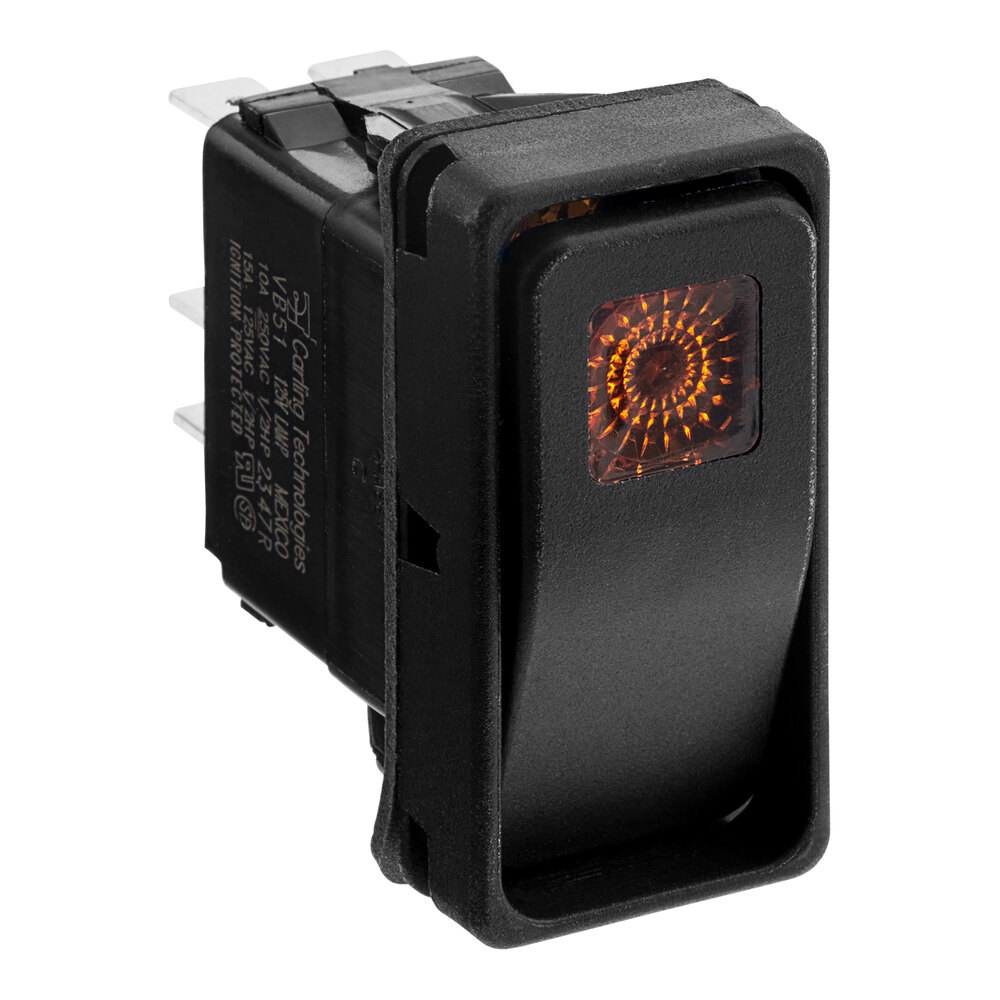 Cleveland 19994 Sw;Rkr;Dpdt;Abr Lt;Mom;See Dwg