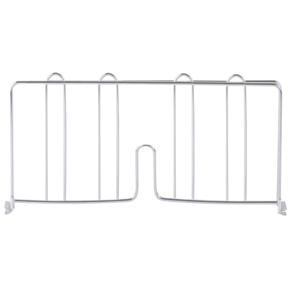 Metro DD18S 18" Stainless Steel Wire Shelf Divider