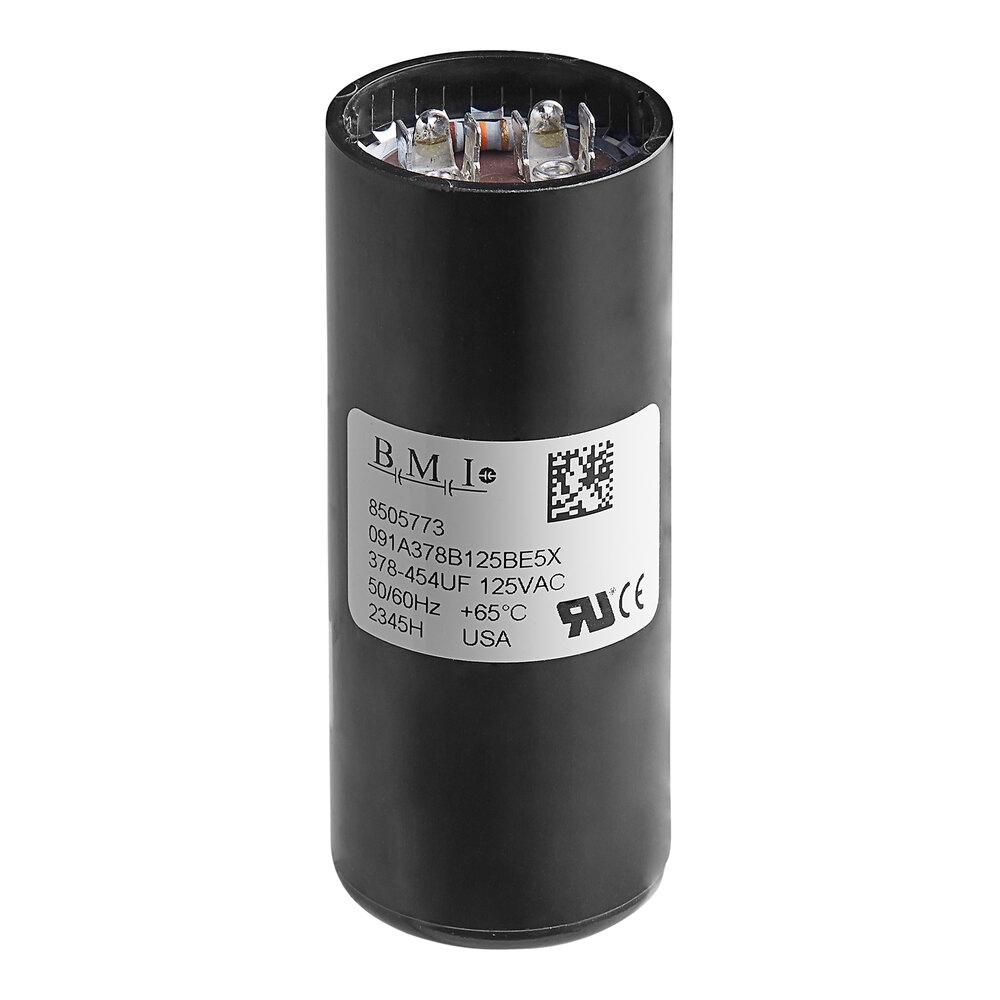 Manitowoc Ice 8505773 Capacitor, Start 378-454/125v