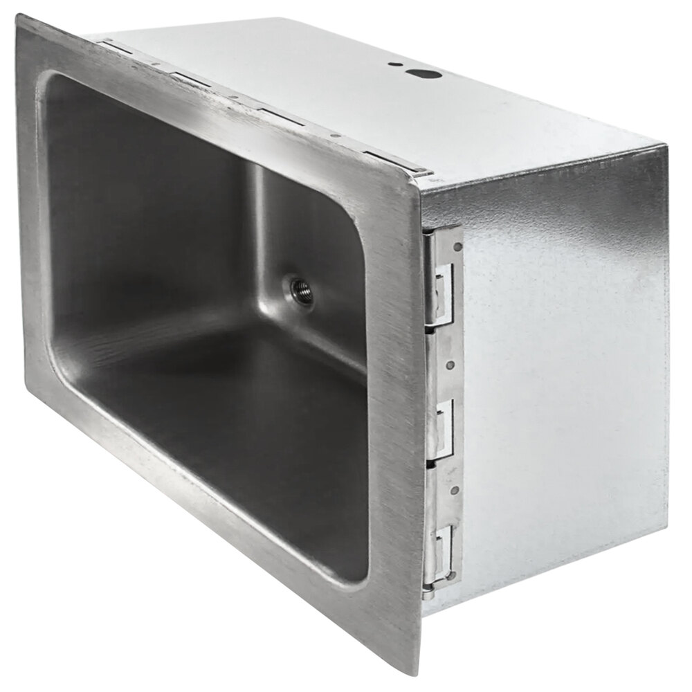 APW Wyott AS-56409 1/2 Size Well Pan W/A W/Drain