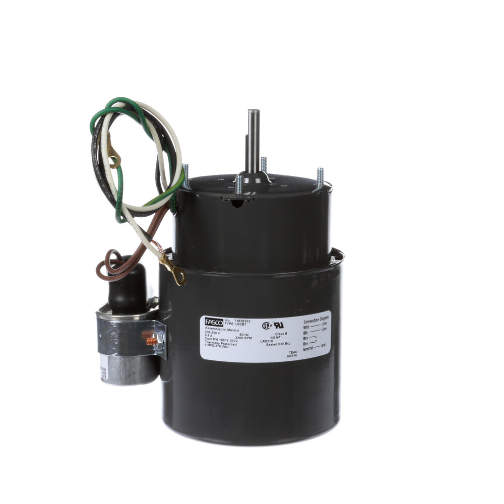 Carter-Hoffmann 18614-0372 Motor