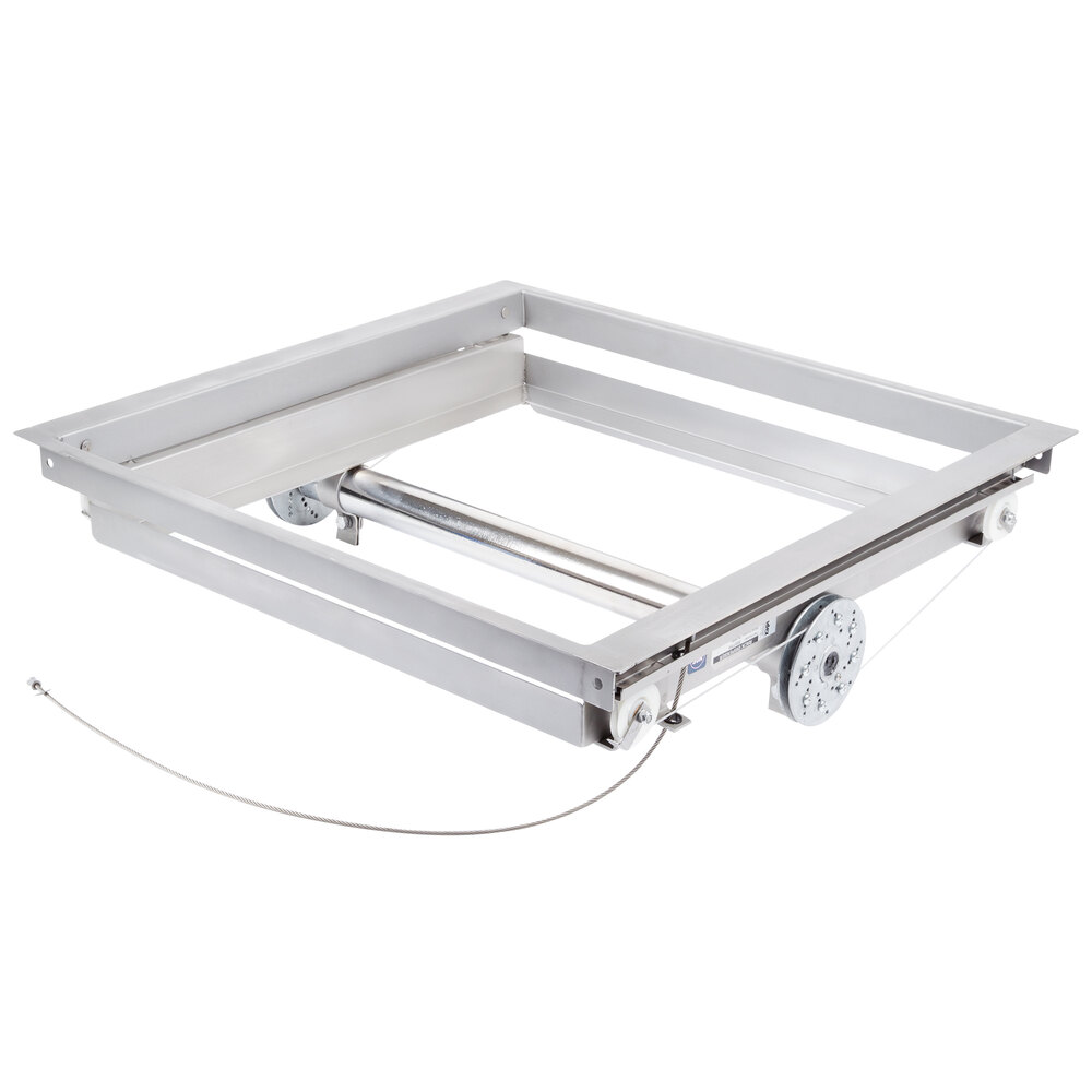 APW Wyott DI-1620 16" x 20" Drop-In Tray Lowerator Dispenser