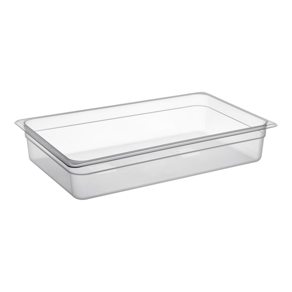 Cambro Food Pan, Full Size, 4" Deep - WebstaurantStore