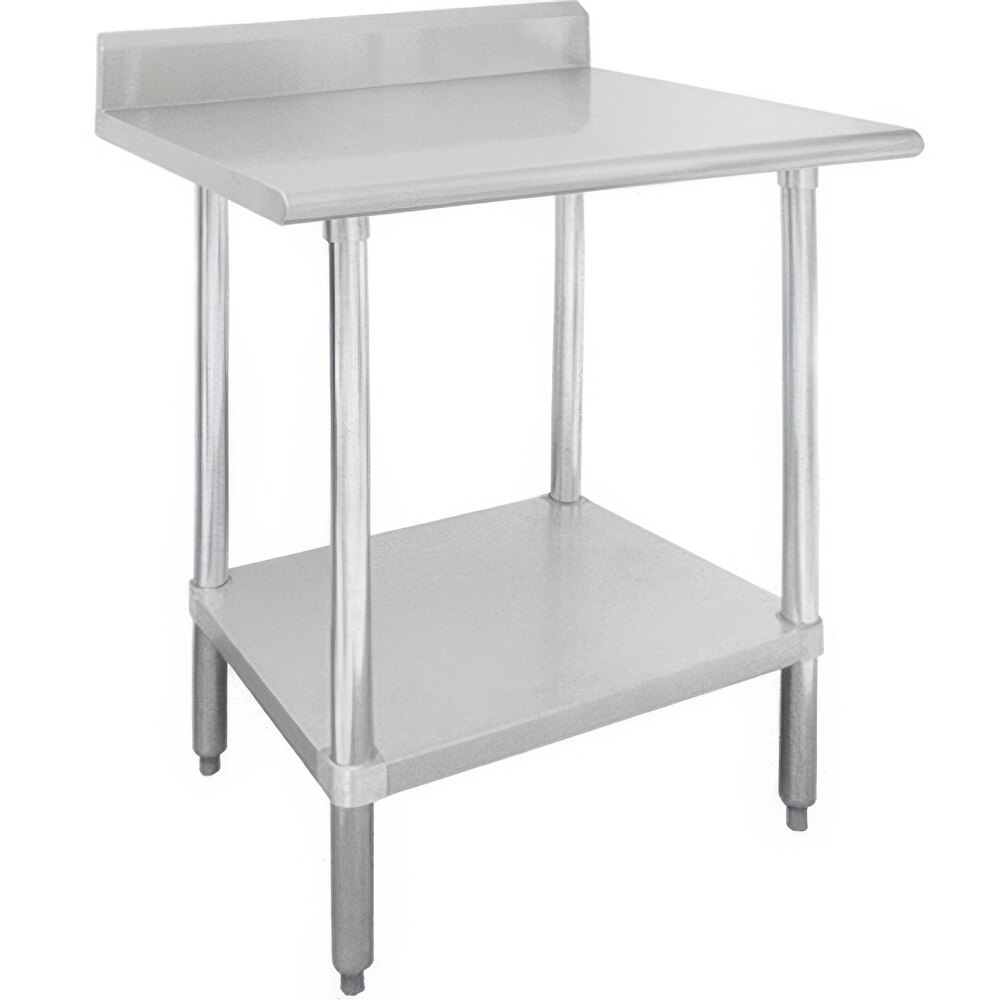 Advance Tabco KMS-363 36" x 36" 16 Gauge Stainless Steel Commercial ...