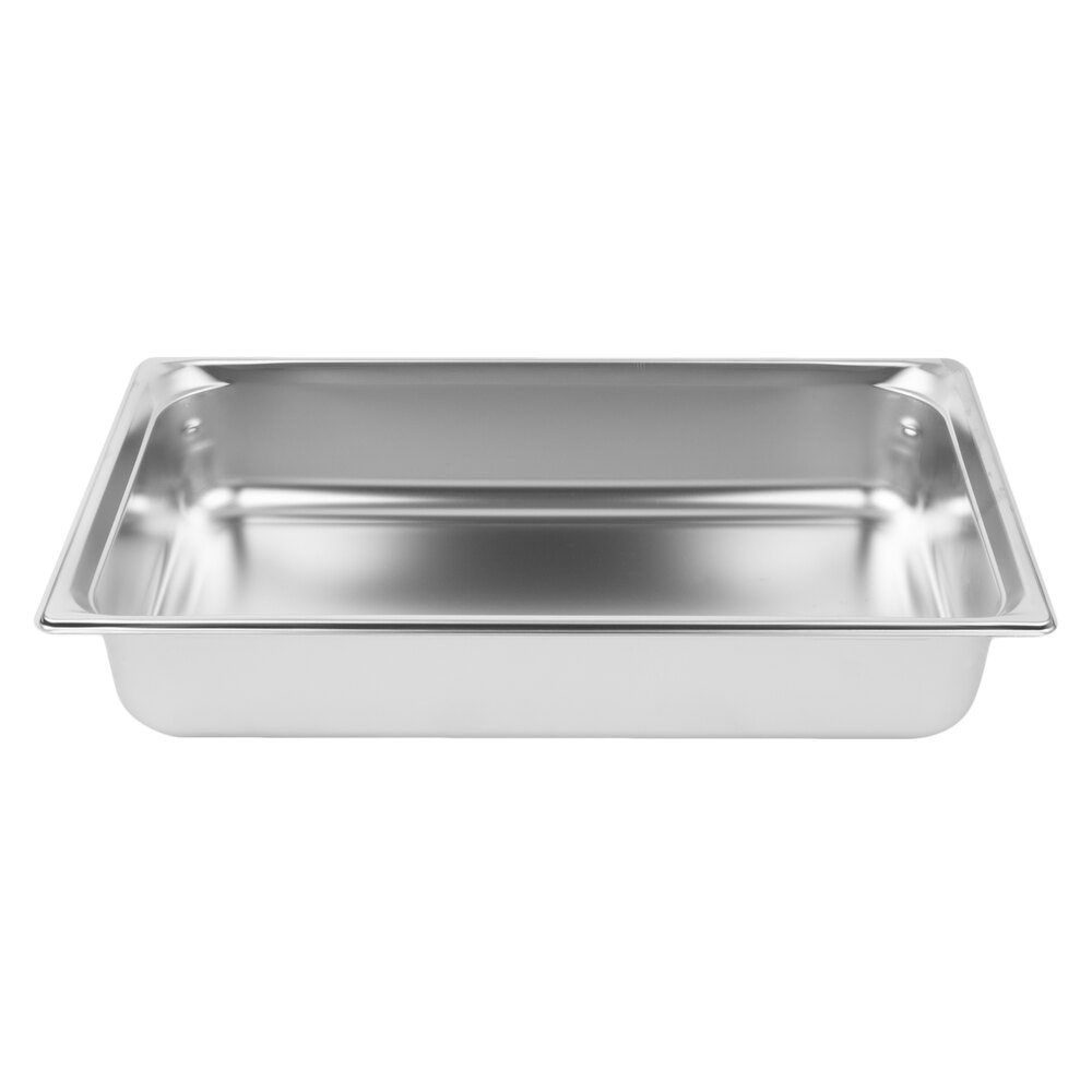 Vollrath 90042 Super Pan 3® Full Size Anti-Jam Stainless Steel Steam ...