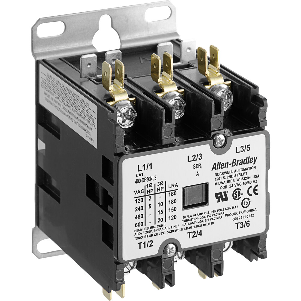 Accutemp AT0E-1587-4 24v Contactor