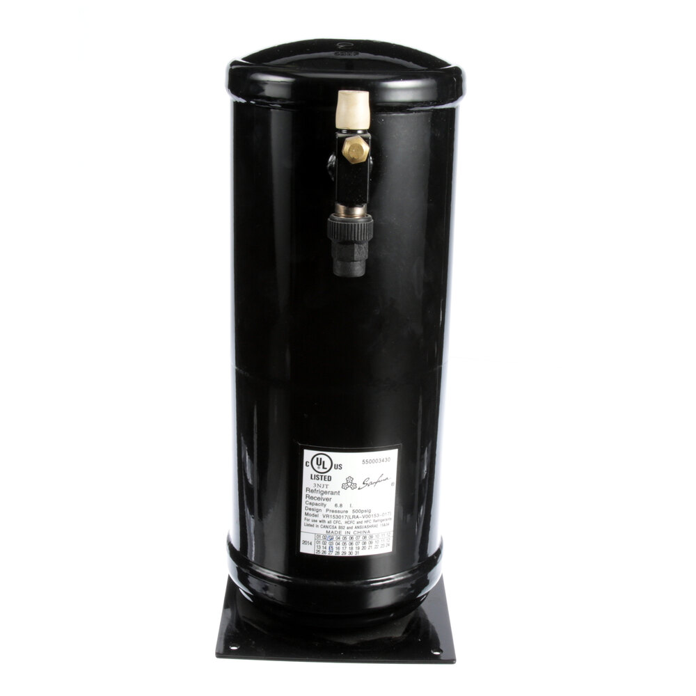 Kolpak 550003430 Receiver 6 X 16 W/Valve