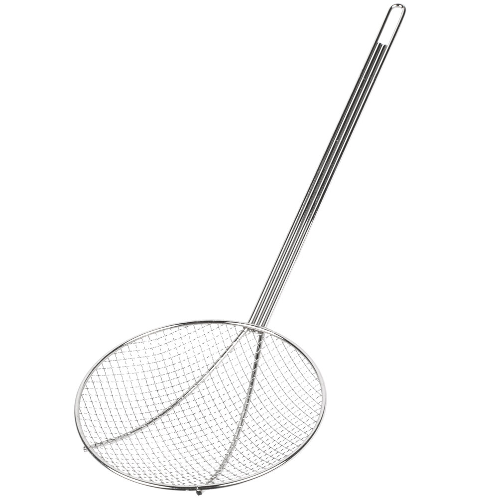 Thunder Group 6" Round Mesh Skimmer